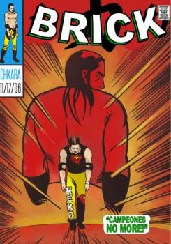 CHIKARA Brick | Pro Wrestling | Fandom