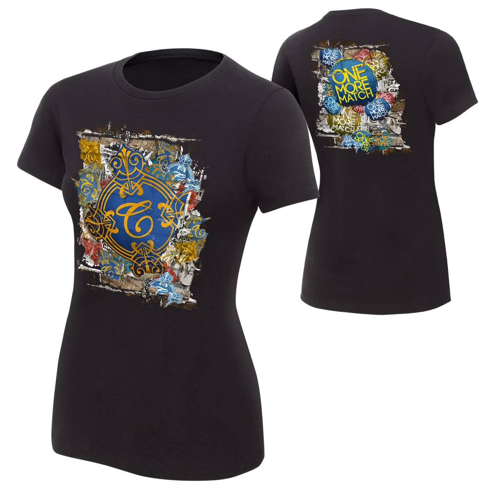 Christian "One More Match" Women's T-Shirt | Pro Wrestling | Fandom