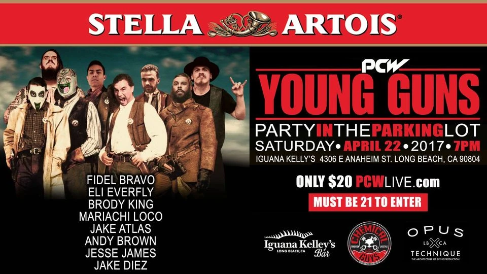 PCW Young Guns | Pro Wrestling | Fandom