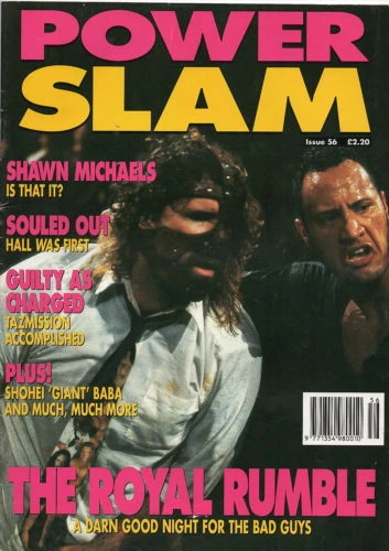 Power Slam Issue 56 | Pro Wrestling | Fandom
