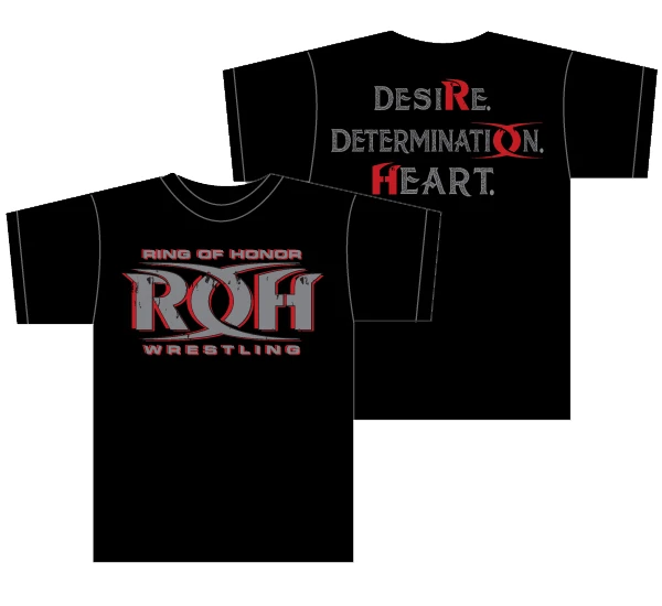 ROH "Desire" T-Shirt | Pro Wrestling | Fandom