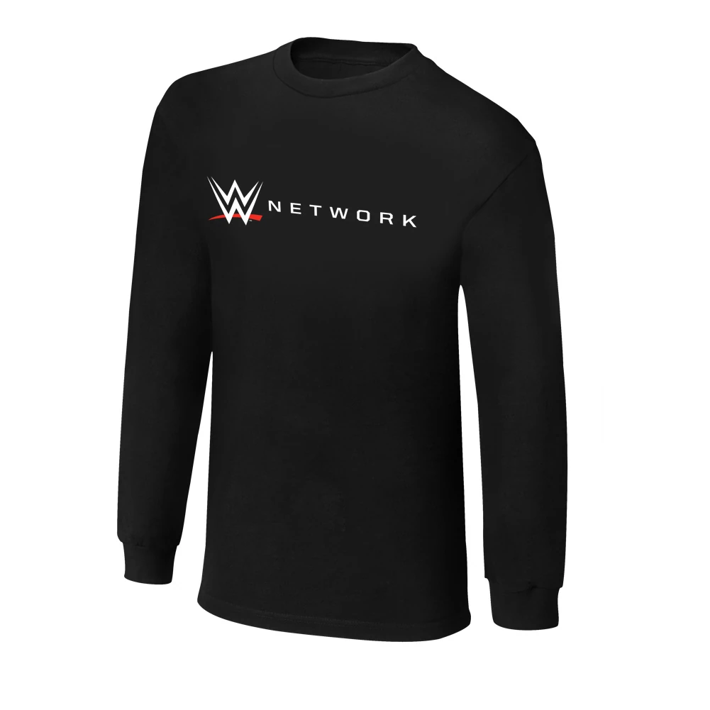 WWE Network Long Sleeve T-Shirt | Pro Wrestling | Fandom