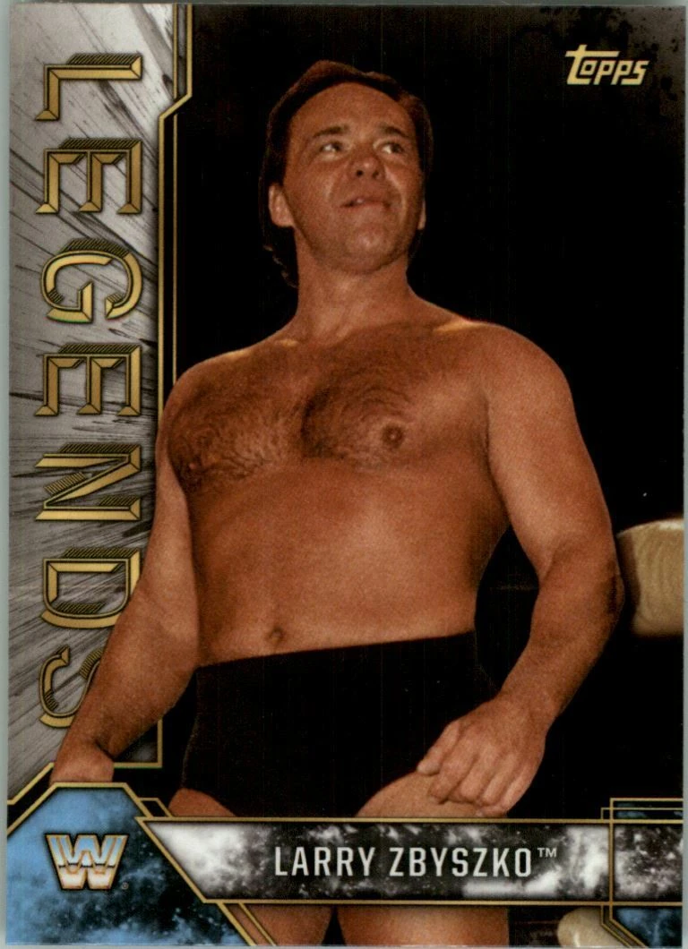 2017 Legends of WWE (Topps) Larry Zbyszko (No.57) | Pro Wrestling | Fandom