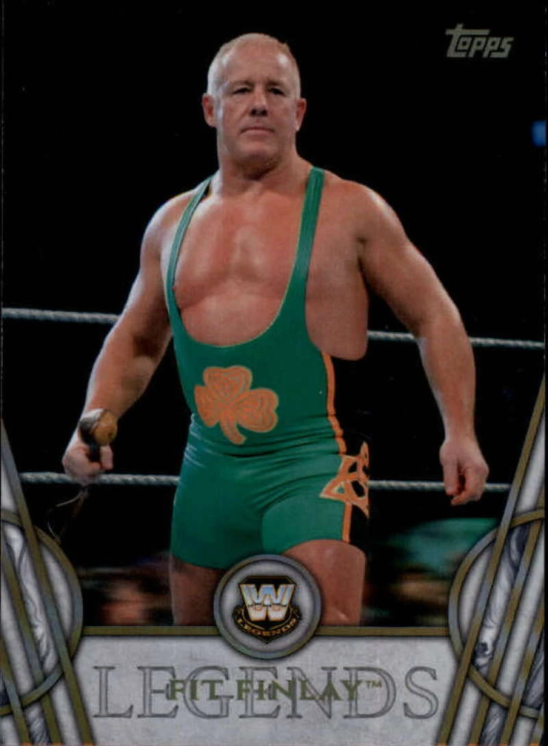 2018 Legends of WWE (Topps) Fit Finlay (No.18) | Pro Wrestling | Fandom