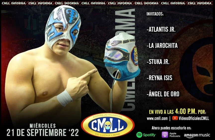 CMLL Informa (September 14, 2022) | Pro Wrestling | Fandom