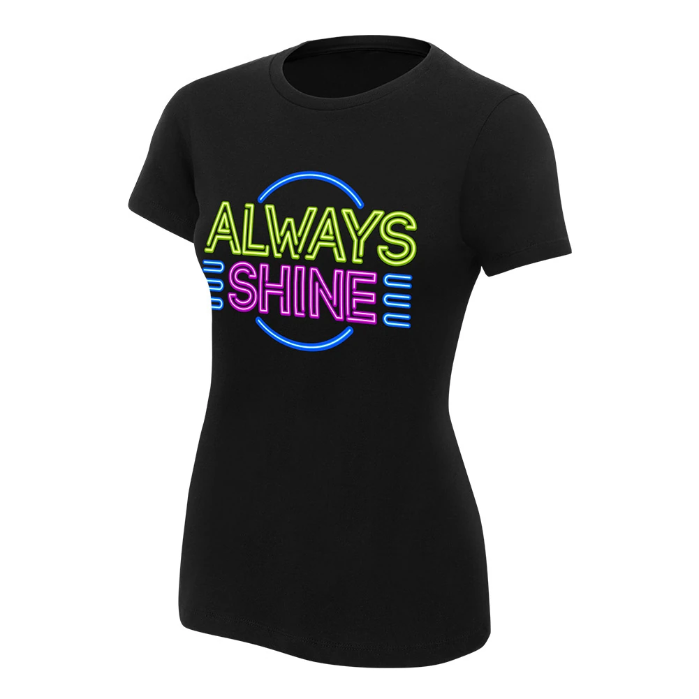 Naomi "Always Shine" Women's Authentic T-Shirt | Pro Wrestling | Fandom