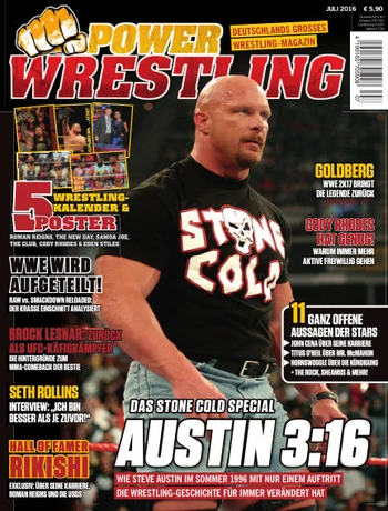 Power Wrestling - July 2016 | Pro Wrestling | Fandom