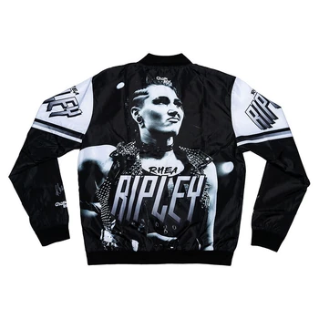 Rhea Ripley Chalk Line Jacket | Pro Wrestling | Fandom