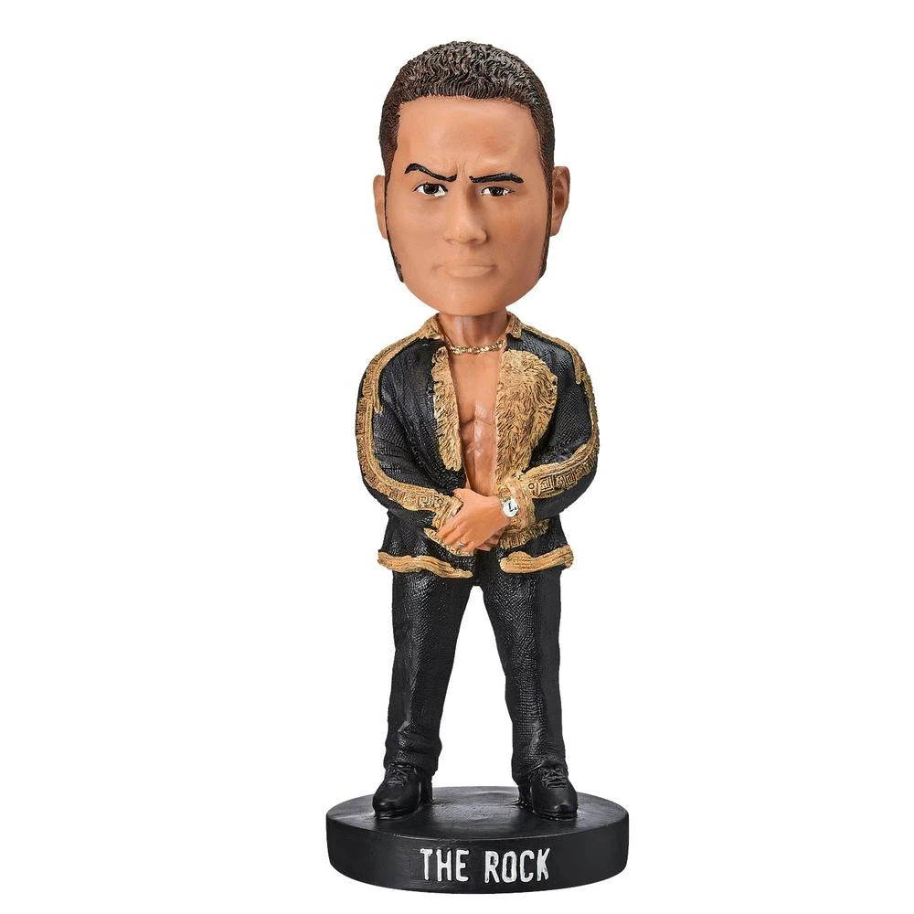 The Rock Retro Bobblehead | Pro Wrestling | Fandom