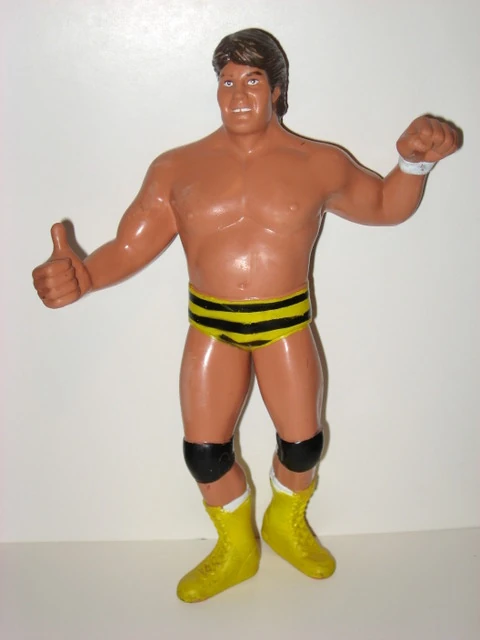 Jumping Jim Brunzell (Wrestling Superstars Series 4) | Pro Wrestling ...