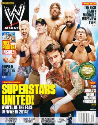 WWE Magazine - December 2013 | Pro Wrestling | Fandom