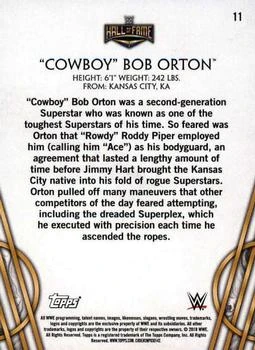 2018 Legends of WWE (Topps) Cowboy Bob Orton (No.11) | Pro Wrestling | Fandom
