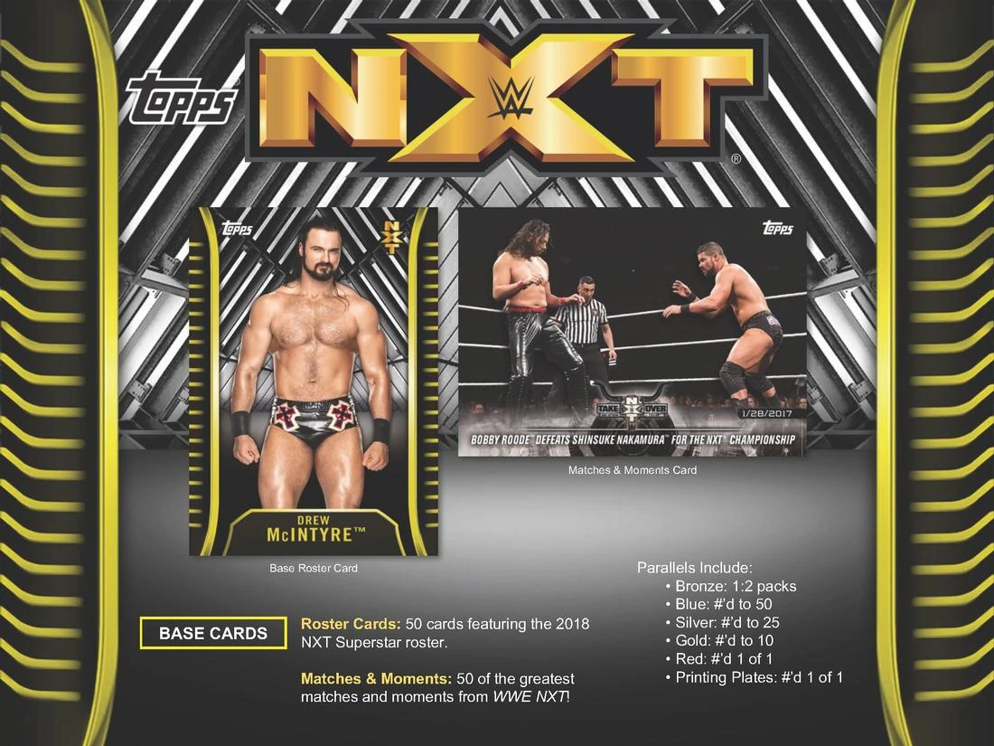 2018 WWE NXT (Topps) | Pro Wrestling | Fandom