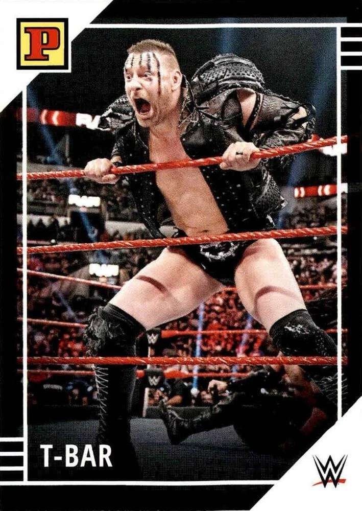 2022 WWE (Panini) T-Bar (No.96) | Pro Wrestling | Fandom