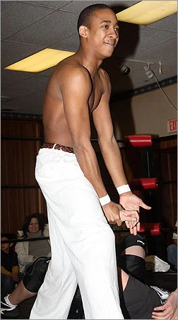 Darius Carter | Pro Wrestling | Fandom