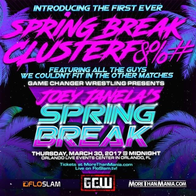 GCW Joey Janela's Spring Break | Pro Wrestling | Fandom