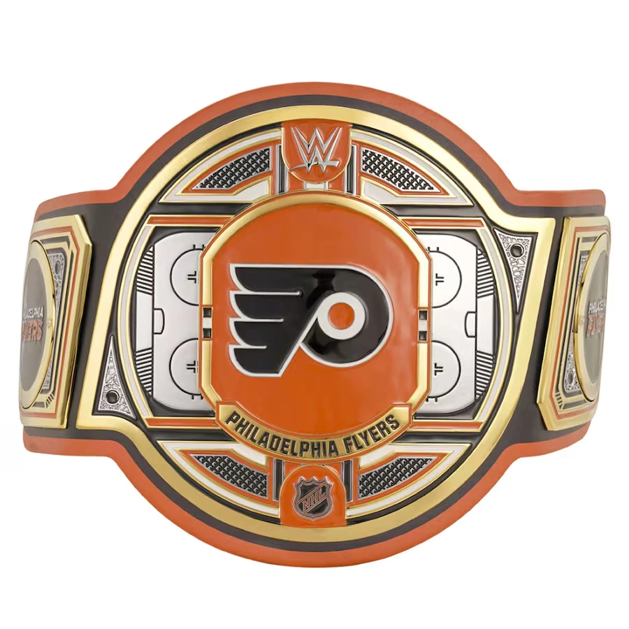 Philadelphia Flyers WWE Legacy Title Belt | Pro Wrestling | Fandom