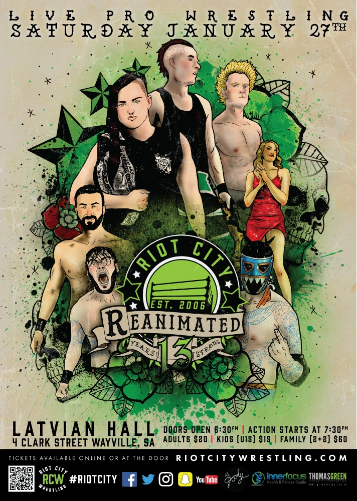 RCW Reanimated 2018 | Pro Wrestling | Fandom