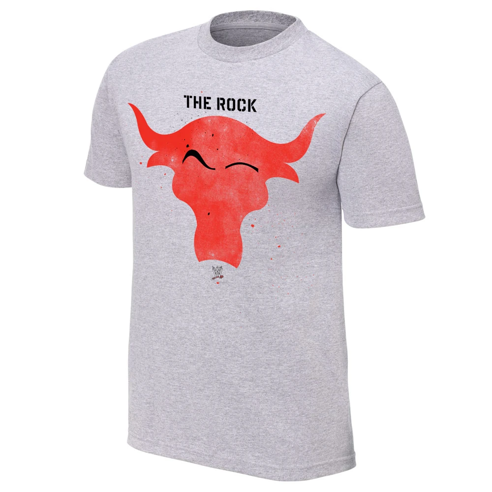 The Rock "Eyebrow" T-Shirt | Pro Wrestling | Fandom