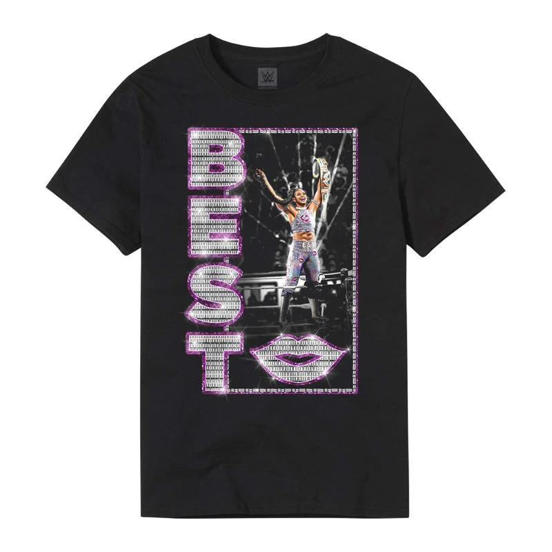 Bianca Belair "Best" Authentic T-Shirt | Pro Wrestling | Fandom