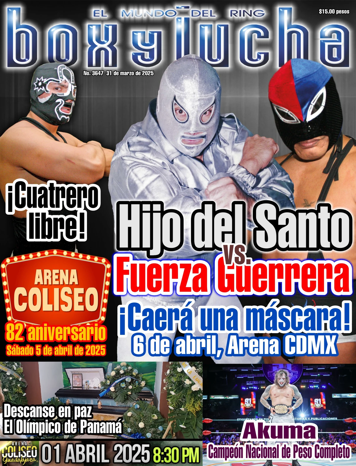 Akuma 3:16/Magazine covers | Pro Wrestling | Fandom