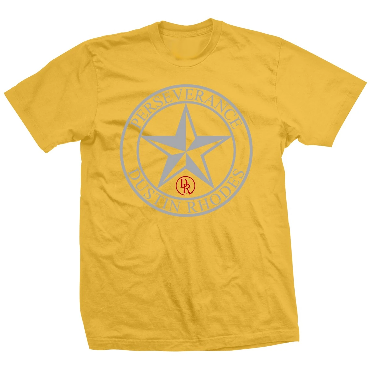 Dustin Rhodes "Perseverence" T-Shirt | Pro Wrestling | Fandom