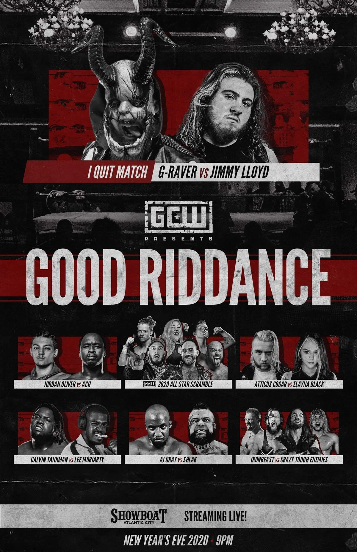 GCW Good Riddance | Pro Wrestling | Fandom