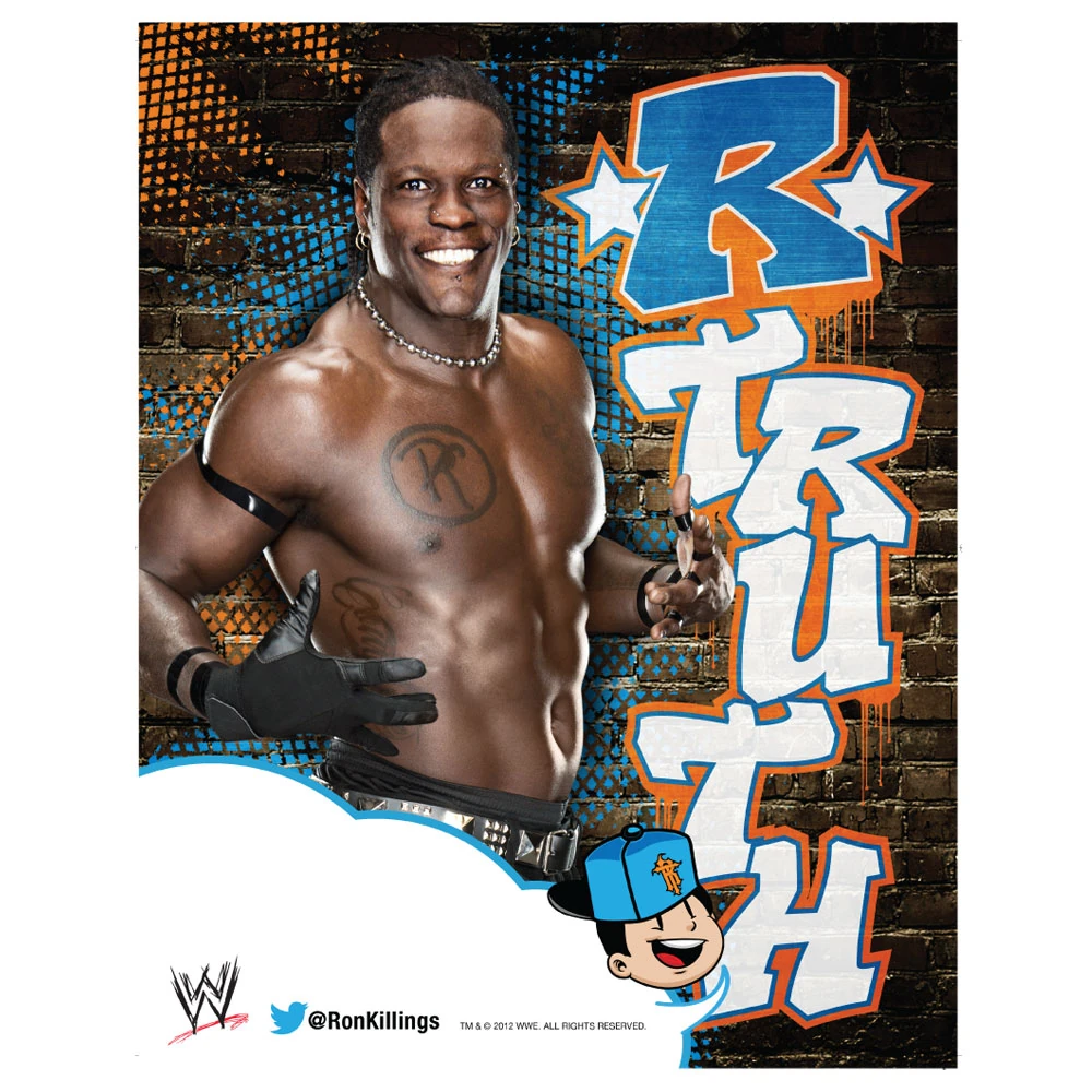 R-Truth Unsigned Photo | Pro Wrestling | Fandom