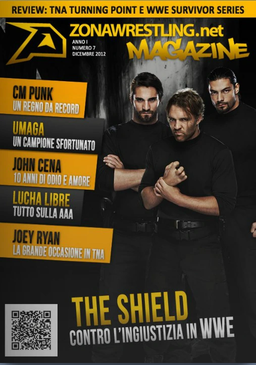 The Shield/Magazine covers | Pro Wrestling | Fandom