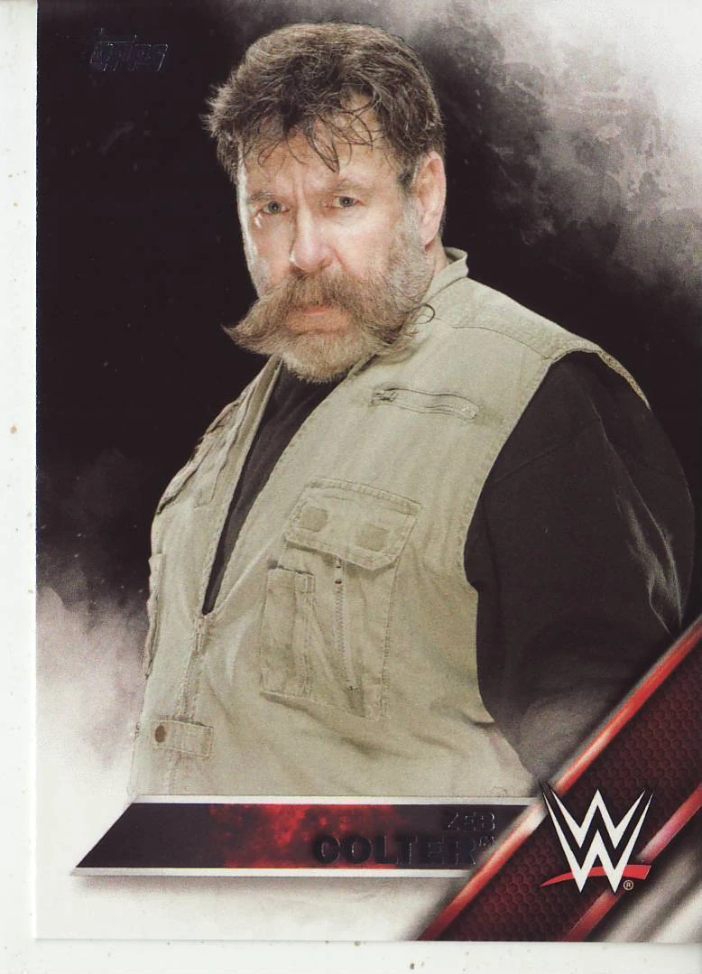 2016 WWE (Topps) Zeb Colter (No.49) | Pro Wrestling | Fandom