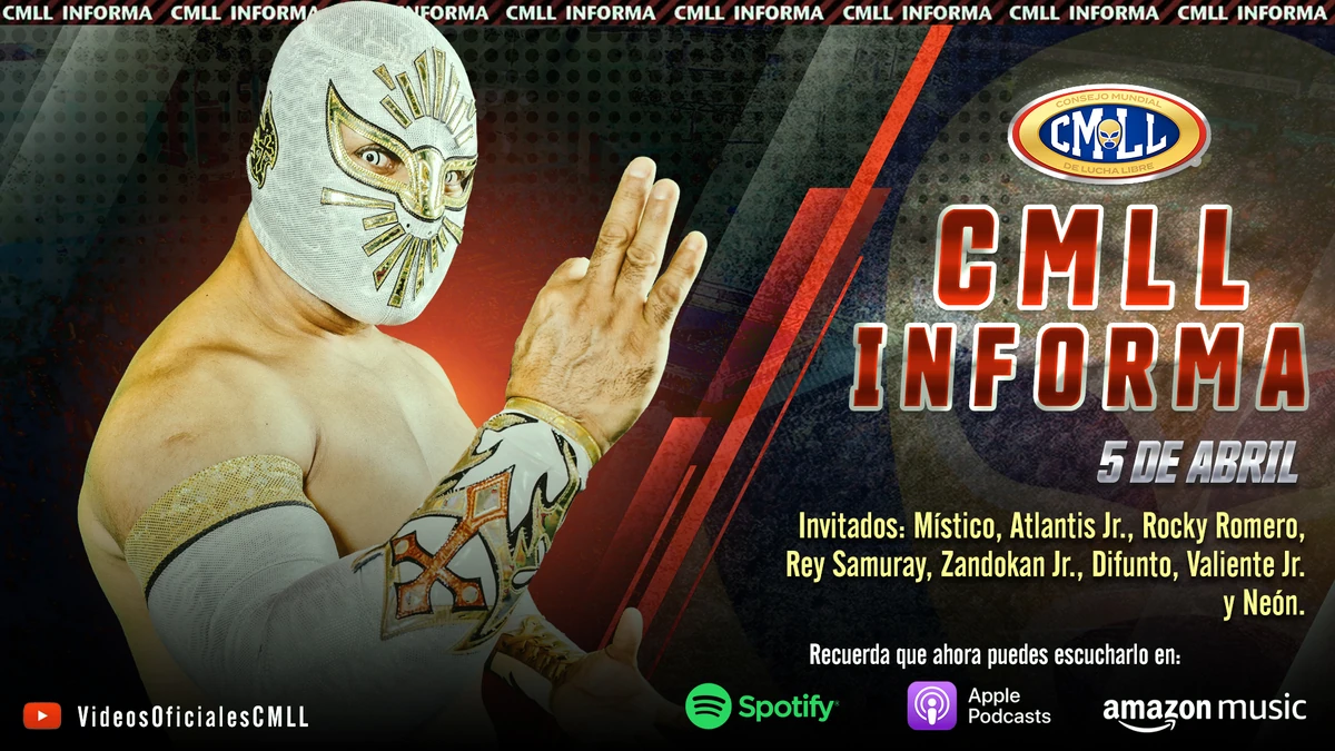 CMLL Informa (April 5, 2023) | Pro Wrestling | Fandom