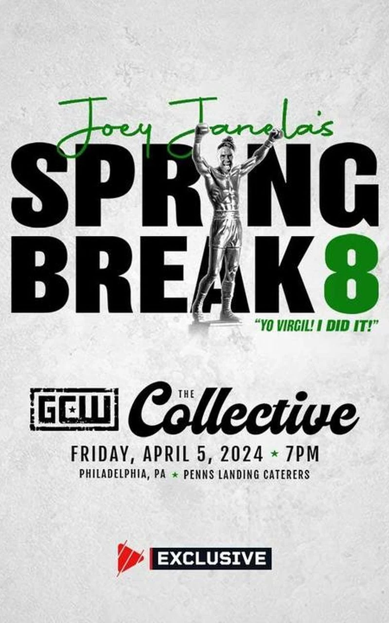 GCW Joey Janela's Spring Break 8 | Pro Wrestling | Fandom
