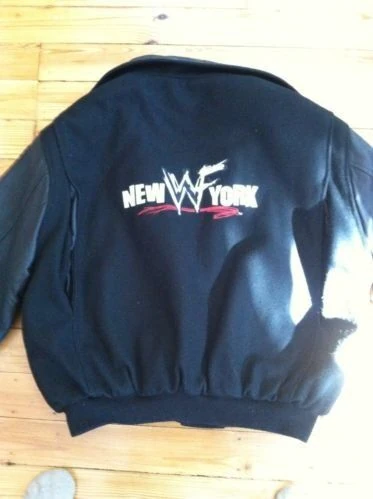 Leather WWF New York Jacket | Pro Wrestling | Fandom