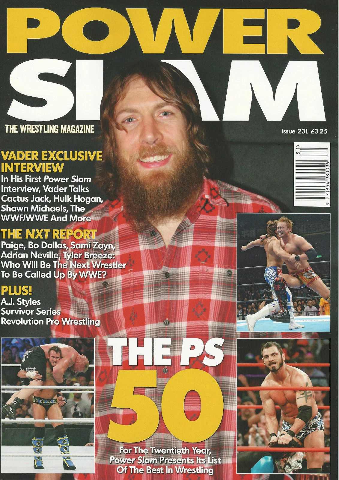 Power Slam Issue 231 | Pro Wrestling | Fandom