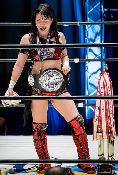 Suzu Suzuki | Pro Wrestling Wiki | Fandom