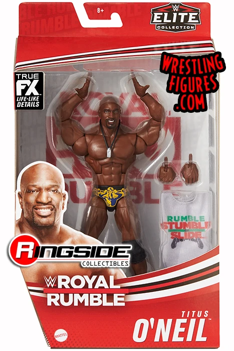 Titus O'Neil (WWE Elite Royal Rumble 2021) | Pro Wrestling | Fandom