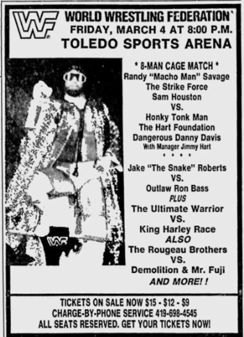 WWF House Show (Mar 4, 88') | Pro Wrestling | Fandom