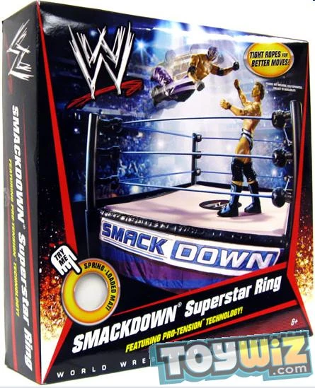 Smackdown Ring Set | Pro Wrestling | Fandom