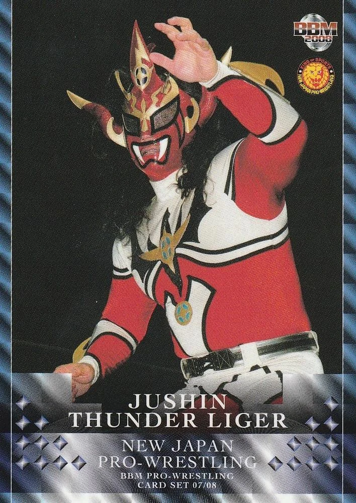 2007-08 BBM New Japan Pro Wrestling Jushin Thunder Liger (No.16) | Pro ...