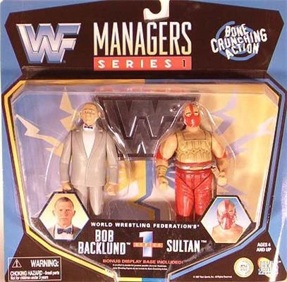 WWF Managers 1 | Pro Wrestling | Fandom