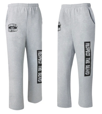 Daniel Bryan "Respect The Beard" Sweatpants | Pro Wrestling | Fandom