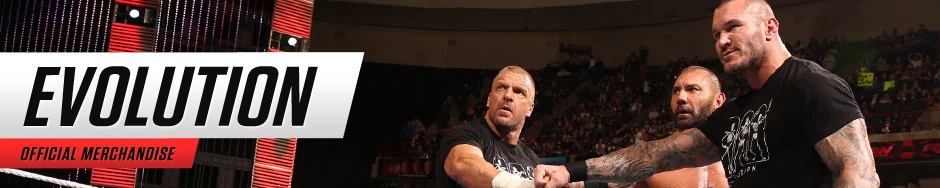 Evolution (stable)/Merchandise | Pro Wrestling | Fandom