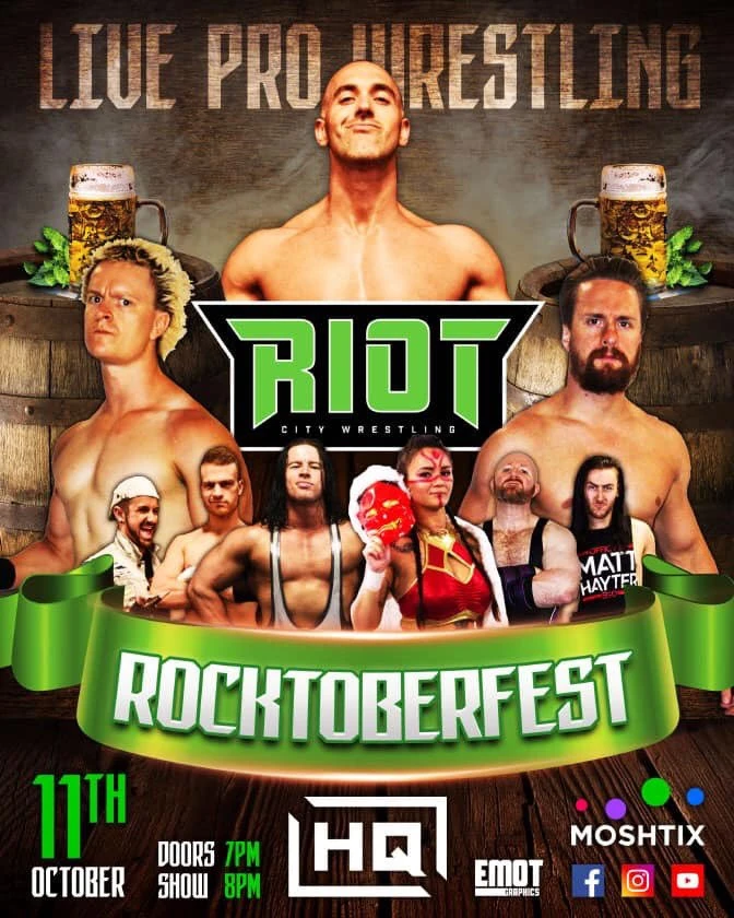RCW Rocktoberfest | Pro Wrestling | Fandom