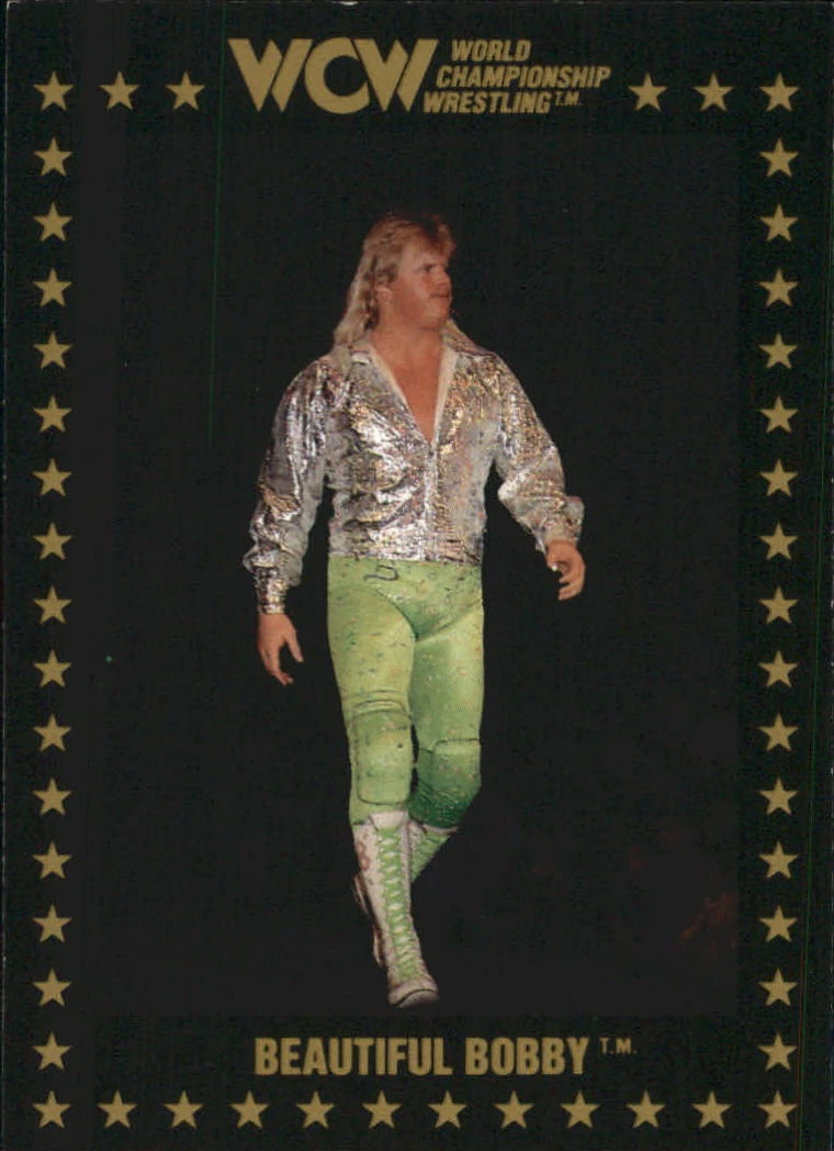 1991 WCW Collectible Trading Cards (Championship Marketing) Beautiful ...