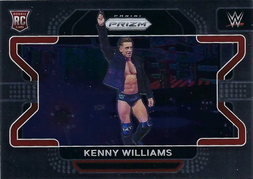 2022 WWE (Panini Prizm) Kenny Williams (No.6) | Pro Wrestling | Fandom