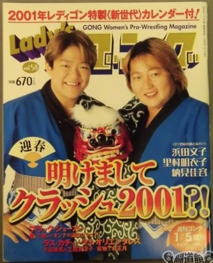 Lady's Gong 58 | Pro Wrestling | Fandom