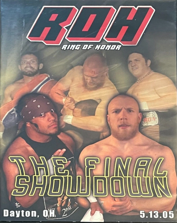 The Final Showdown | Pro Wrestling Wiki | Fandom