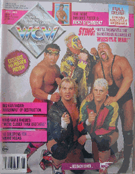 WCW Magazine - June 1992 | Pro Wrestling | Fandom