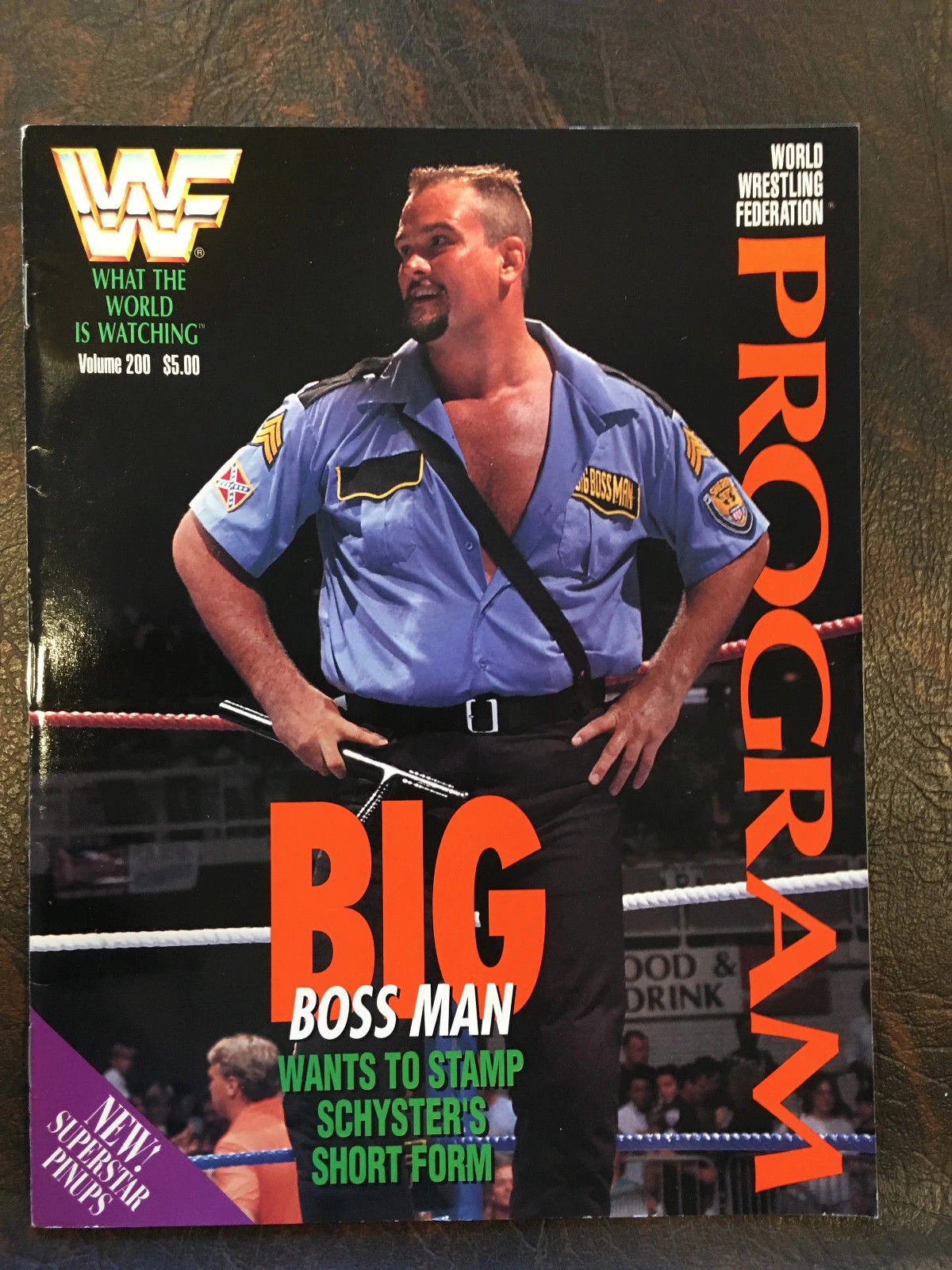 WWF Wrestling Program - Volume 200 | Pro Wrestling | Fandom