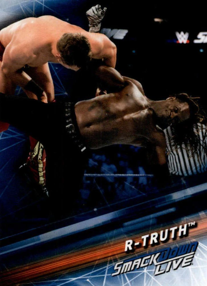 2019 WWE Smackdown (Topps) R-Truth (No.40) | Pro Wrestling | Fandom